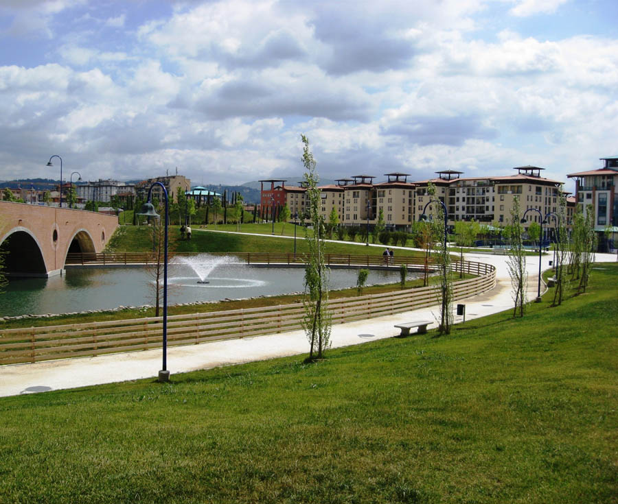 Peverelli design, construction and maintenance of green - san donato ...